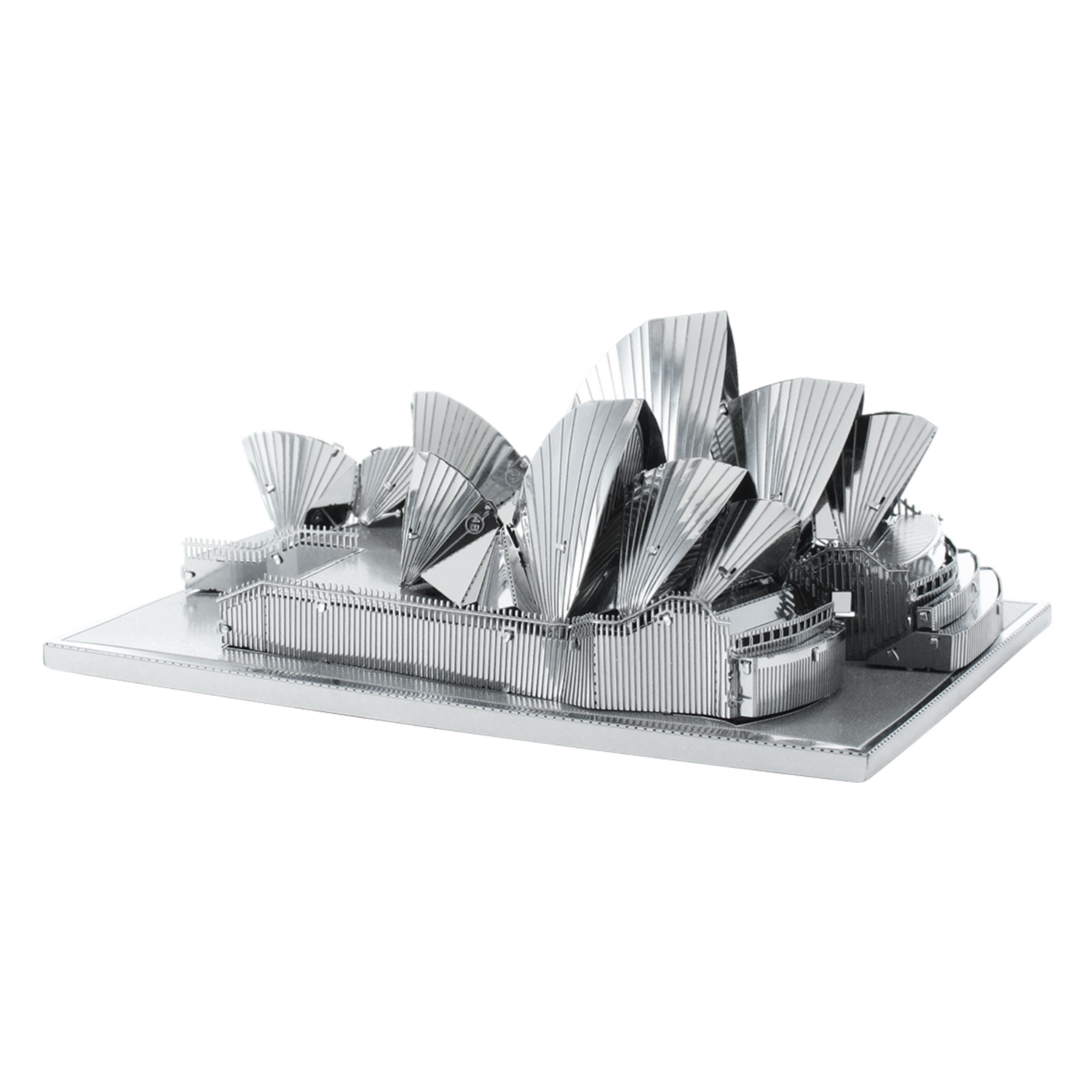 🏛 Puzzle 3D Metálico Sydney Opera House | Arte y Arquitectura ...