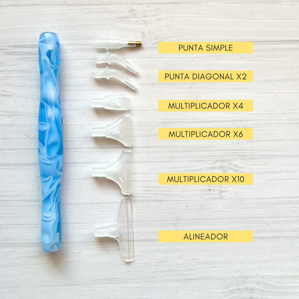 💙 Lápiz Fabuloso Azul + 6 Aplicadores | Comodidad y Precisión ...