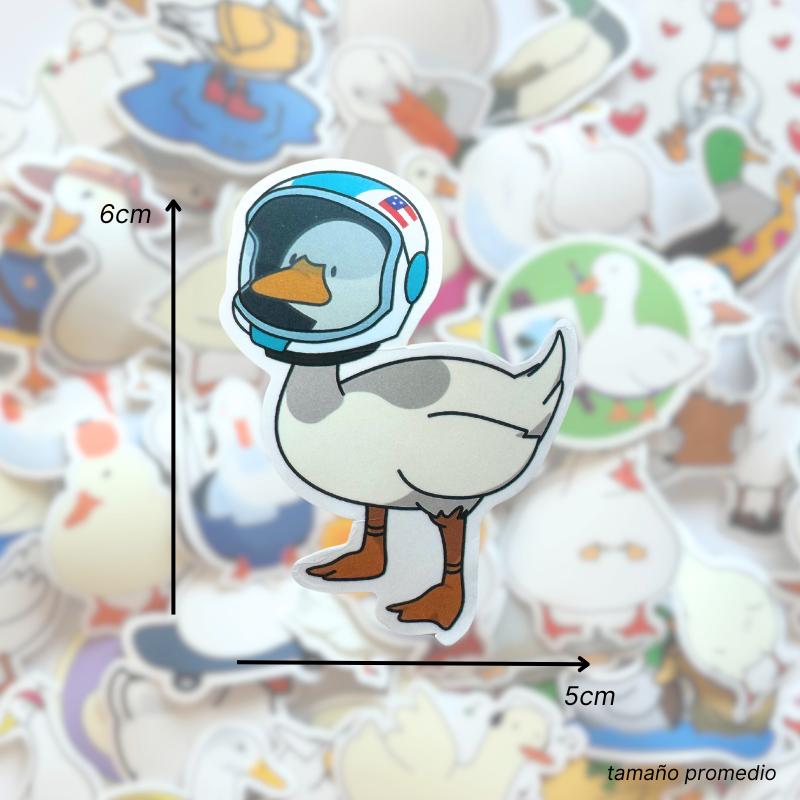 🦆 Pack de Stickers Pato | 50 Diseños Divertidos para Decorar Todo ...