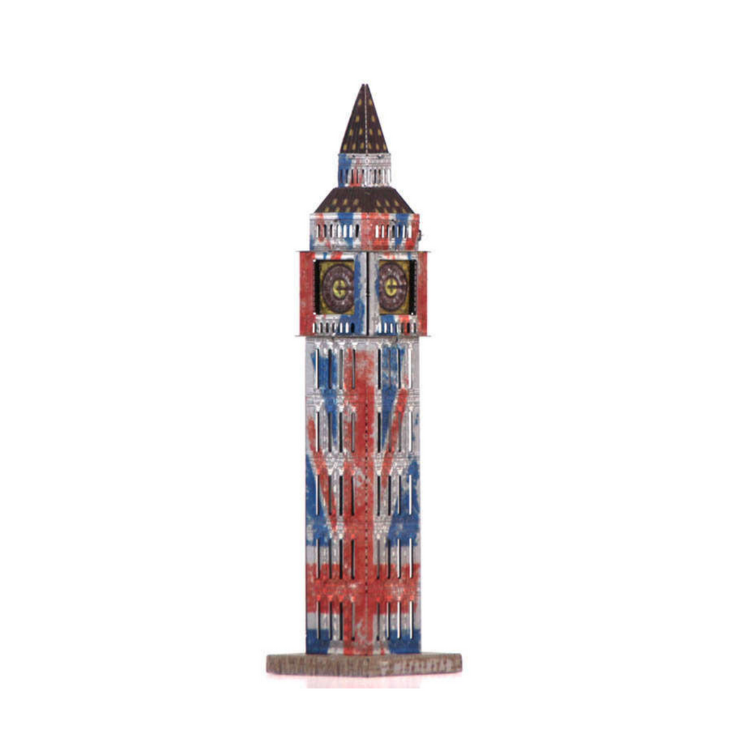 ⏰ Puzzle 3D Metálico Big Ben | Miniatura para Armar – Pasatiempos Chile