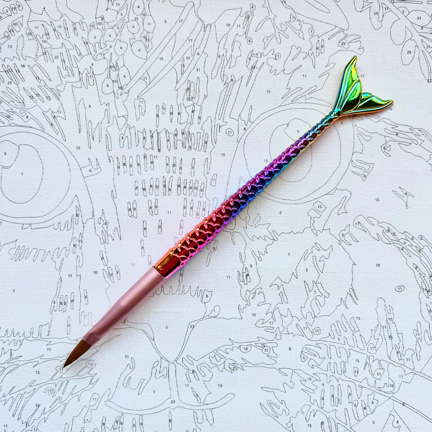 Accesorios para Pintura por Números | Pinceles 🎨 – Pasatiempos Chile