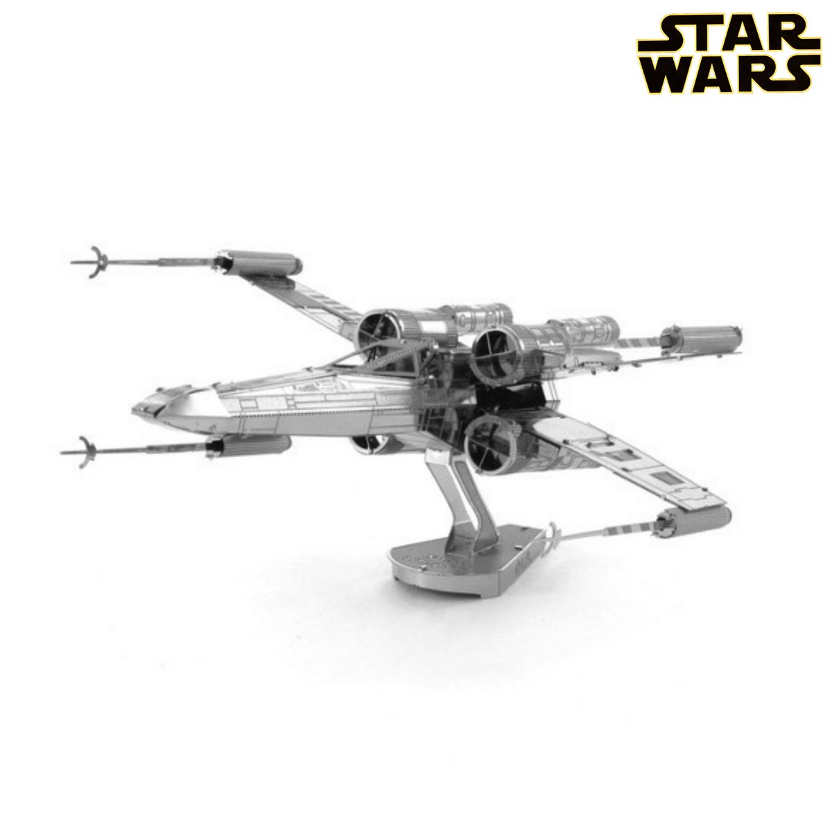 Puzzle 3D Metálico X-Wing | Pasatiempos de Star Wars – Pasatiempos Chile